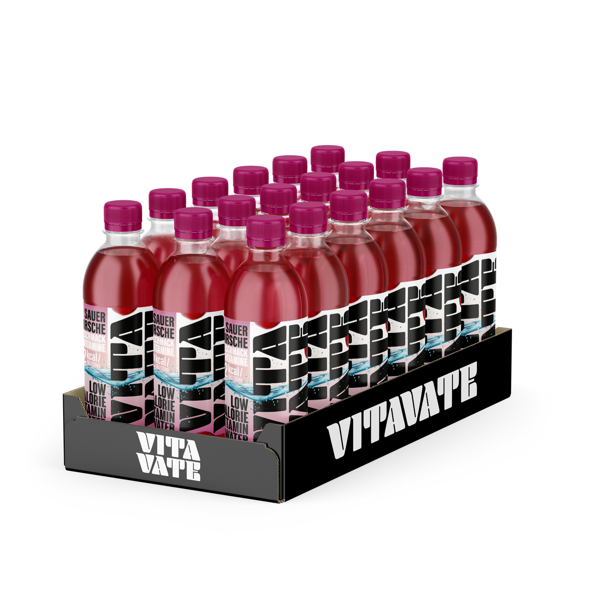 18er-Pack VitaVate Sauerkirsche – Vitavate-Shop