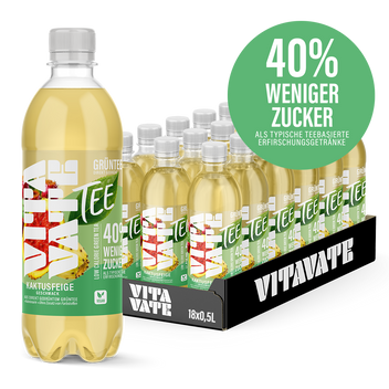18er-Pack VitaVate Grüner Apfel – Vitavate-Shop
