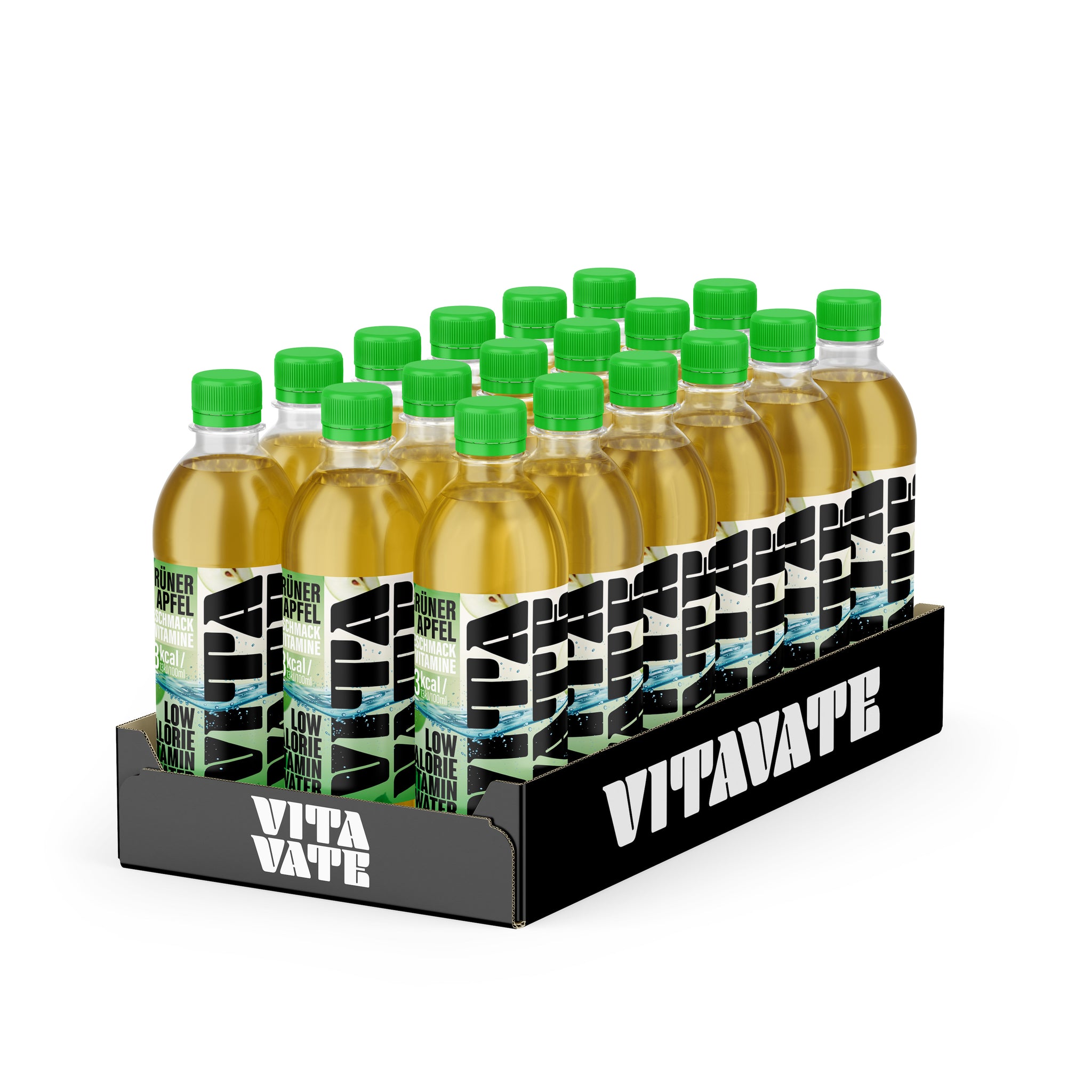 18er-Pack VitaVate Grüner Apfel – VitaVate Shop