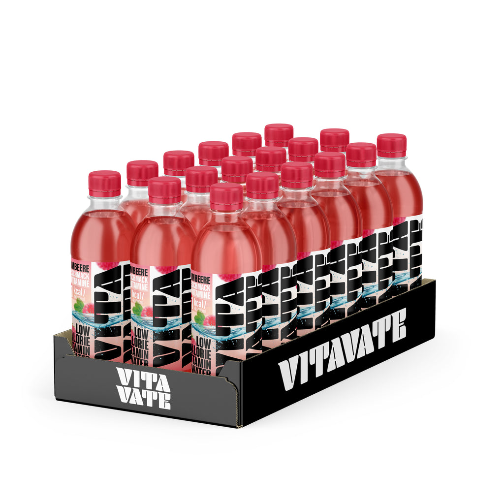 18er-Pack VitaVate Himbeere – Vitavate-Shop